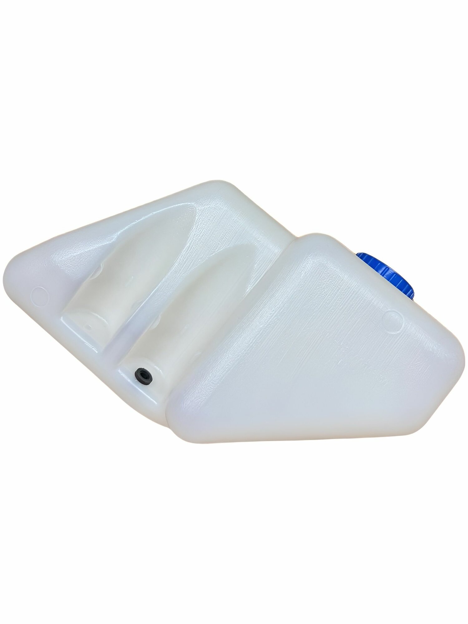 Бачок омывателя 2108, 2109, 21099 нового образца (1мотор без датчика) голый