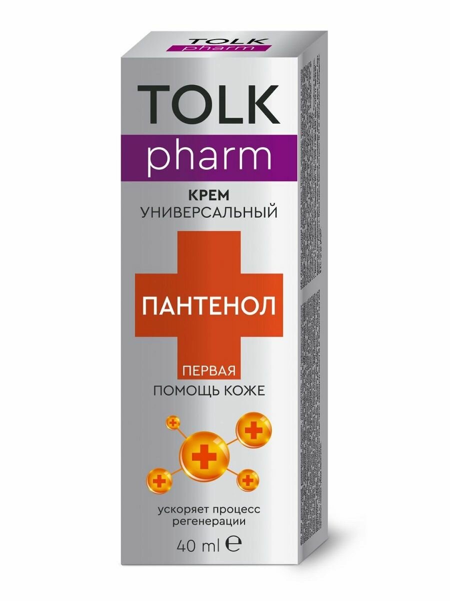 Крем для лица Tolk Pharm Весна Пантенол 40 мл