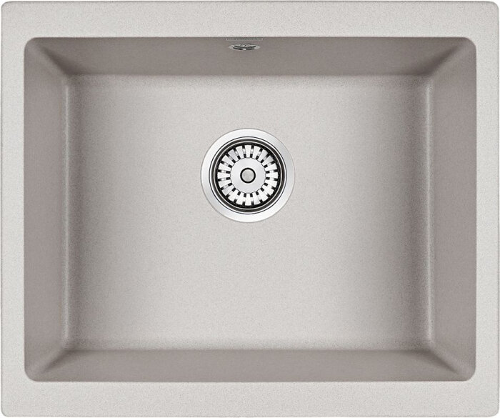 Мойка кухонная Paulmark Gera PM205546-GR серый