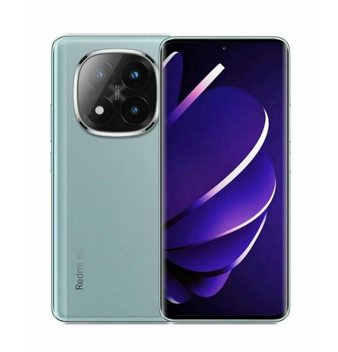 Смартфон Xiaomi Redmi Note 14 Pro Plus, 5G, 12/512 GB, Frost Blue Global