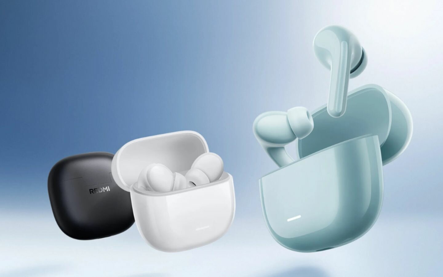 Наушники Xiaomi REDMI Buds 8 Lite BHR08OMGL с активным шумоподавлением, сенсорным управлением и быстрой зарядкой, белые