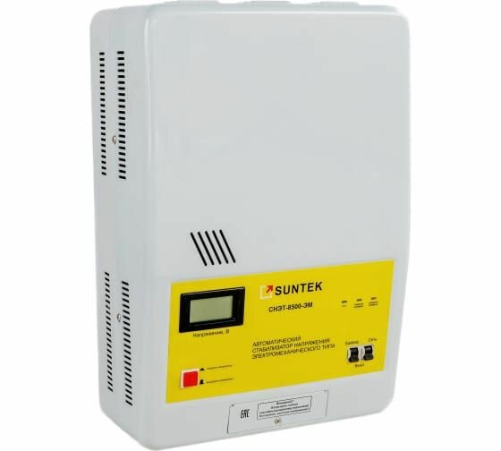 Электро-механический стабилизатор напряжения SUNTEK sk.1.3_elm8500