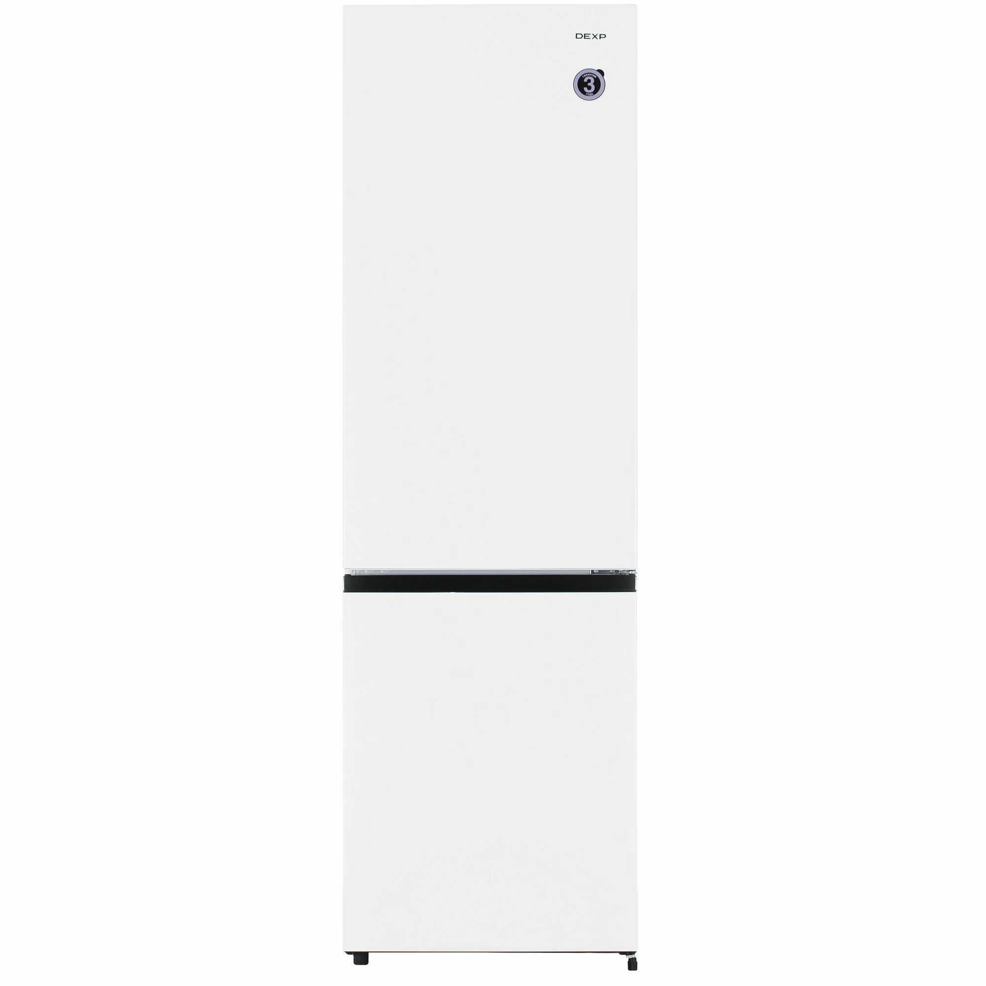 Холодильник с морозильником DEXP "B4-26AHE", 2-камерный, No Frost