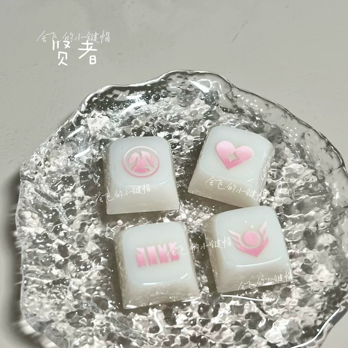 Персонализированные кейкапы Fearless Contract, полупрозрачная текстура, похожая на нефрит, подходят для перекрестных