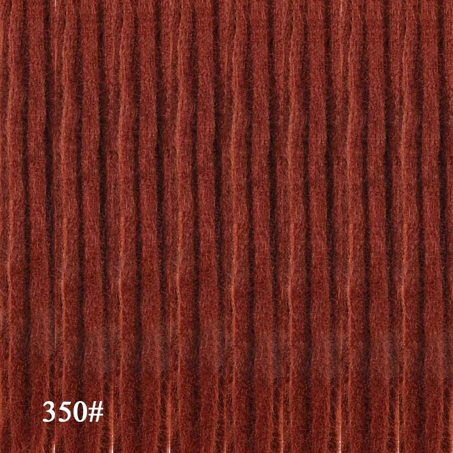 Дреды синтетические Leeons, цвет 350, 20 дюймов