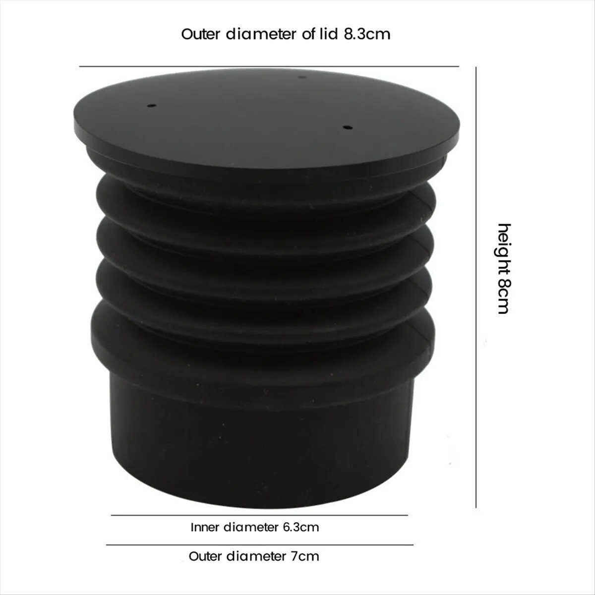 Мельница для кофейных зерен AAAL, одинарный бункер для дозы, сильфонная кофемолка, контейнер для кофе, инструмент для выдувания для машины RF64 900N HC600 600AE