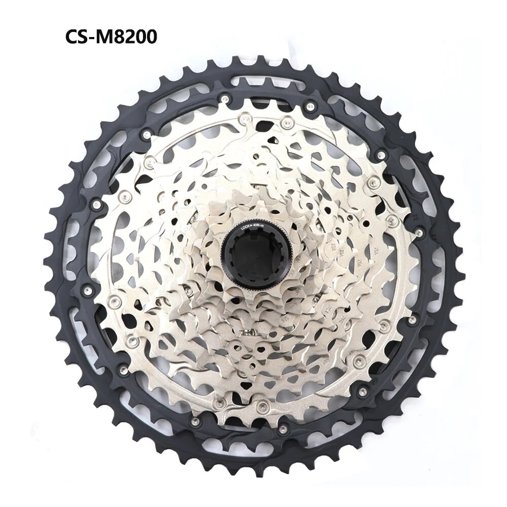 Кассета Shimano Deore XT CS-M8200 12 скоростей 10-51T