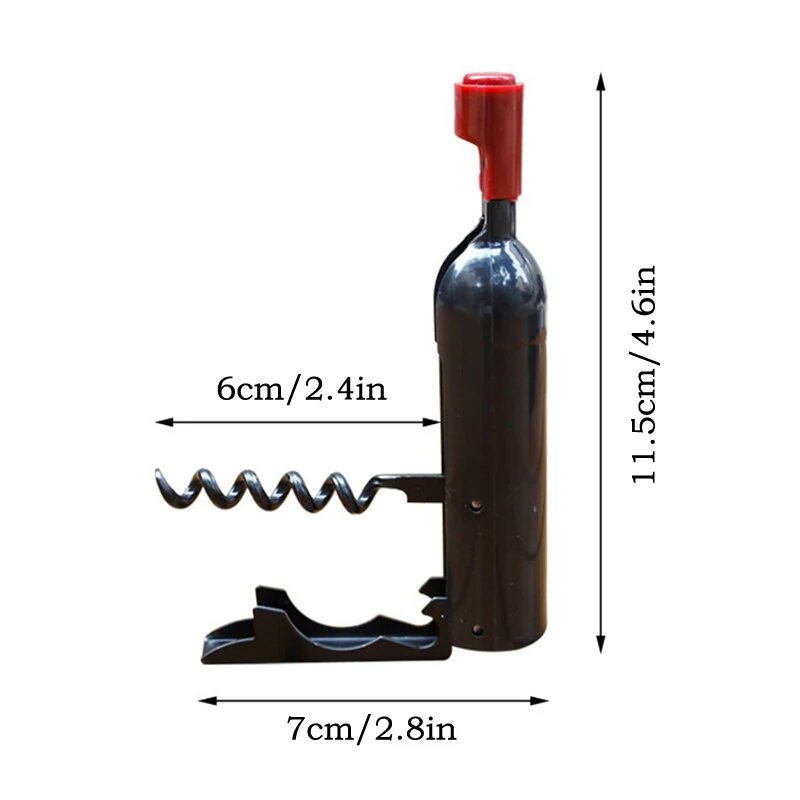 Пневматический штопор для вина из нержавеющей стали