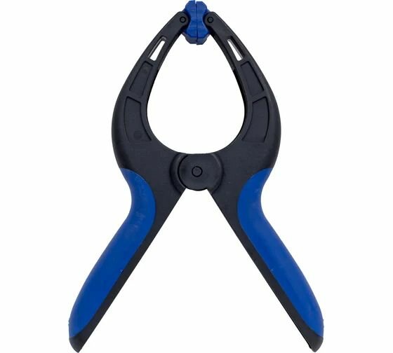 Струбцина клещеобразная кобальт 225 мм