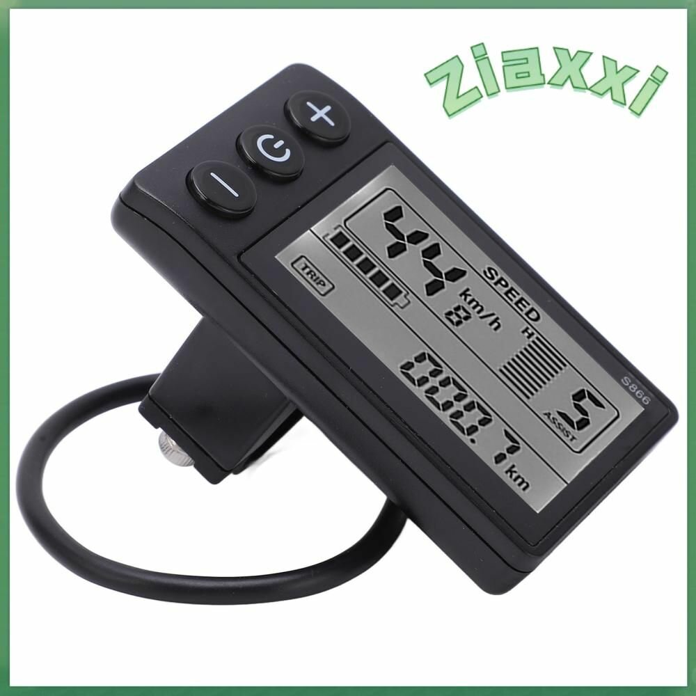 Электрический велосипед, LCD дисплей, для 24V 36V 48V