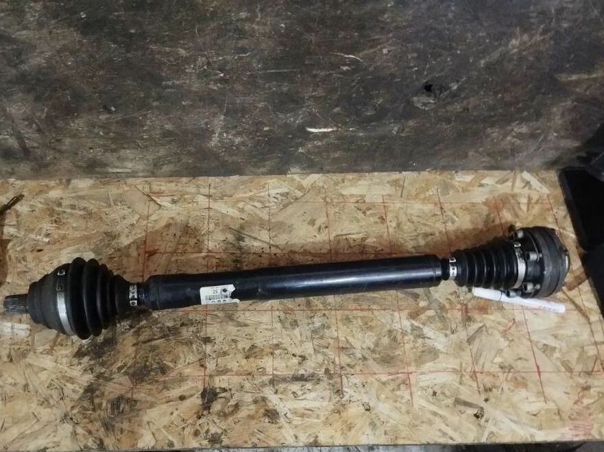 Привод передний правый Фольксваген Пассат Б7 Б/У с пробегом