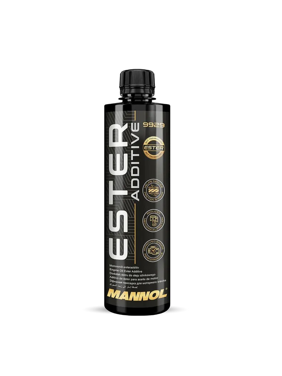 Присадка для снижения расхода масла MANNOL ESTER 450 мл 9929