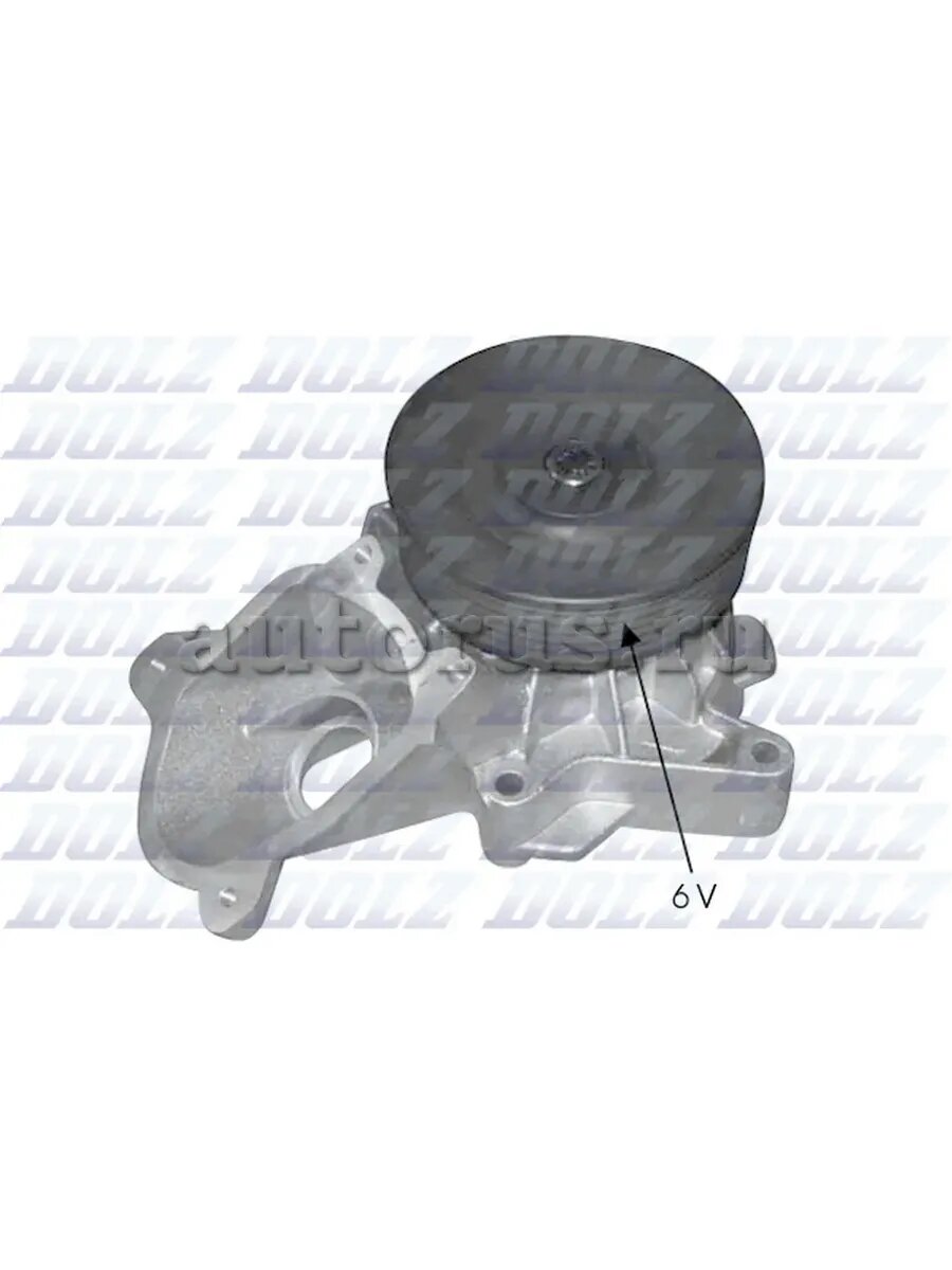 Помпа, водяной насос BMW E81/E87/E90/E39/E60/E83/E70 ALL DIE