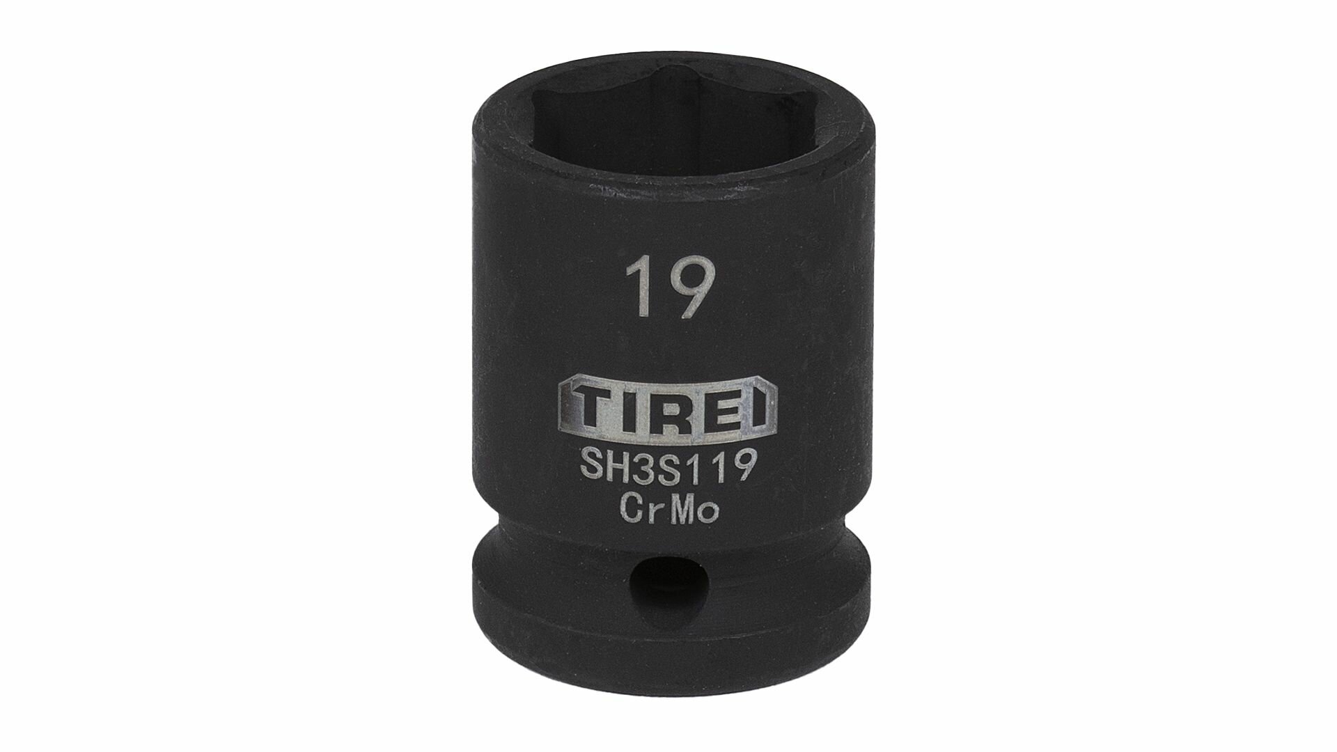 TIREI Головка ударная 6-гранная 1/2", 19мм SH3S119
