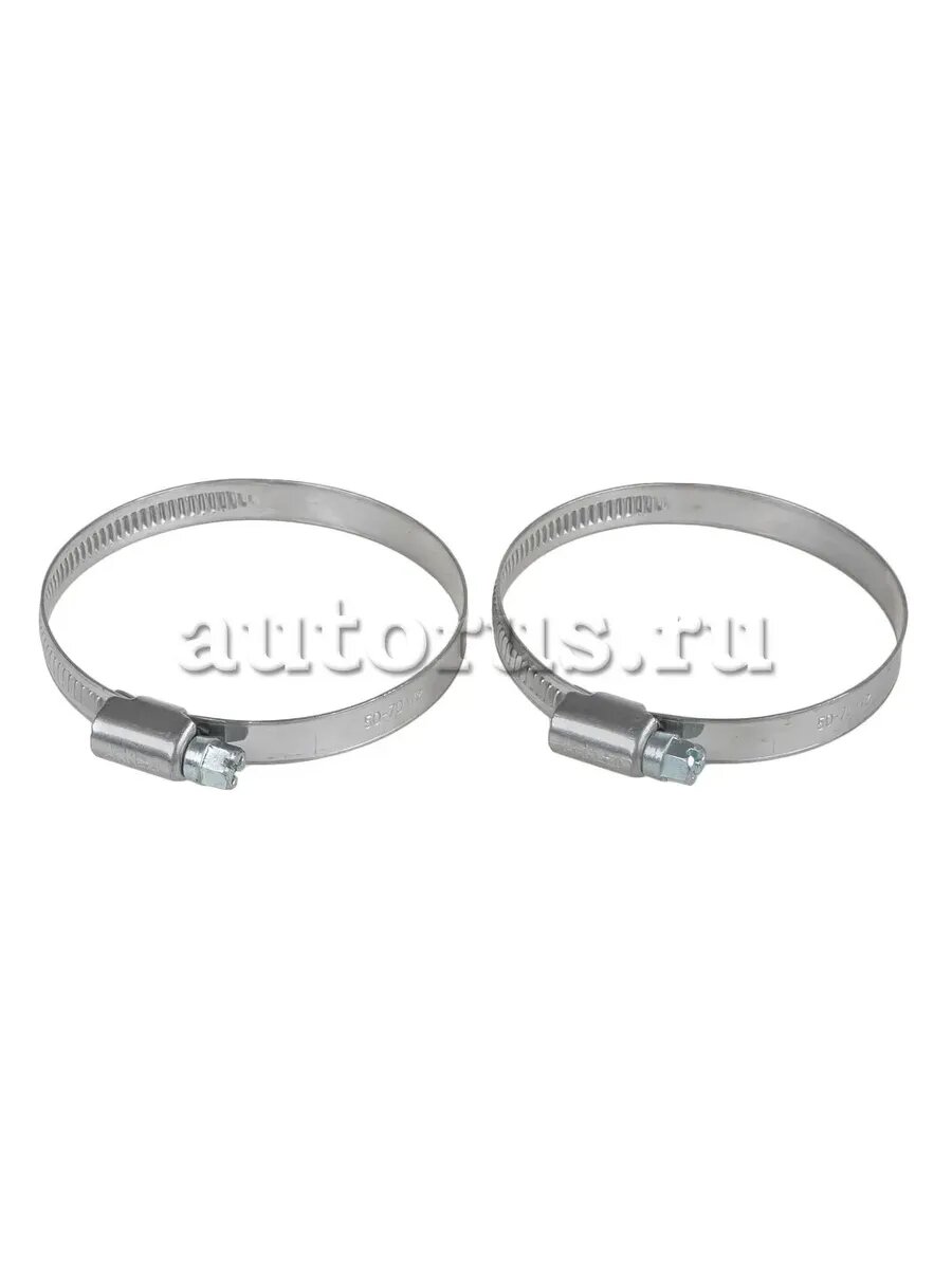 Комплект хомутов червячных 50х70 / 9-0,7 W2-430 2шт