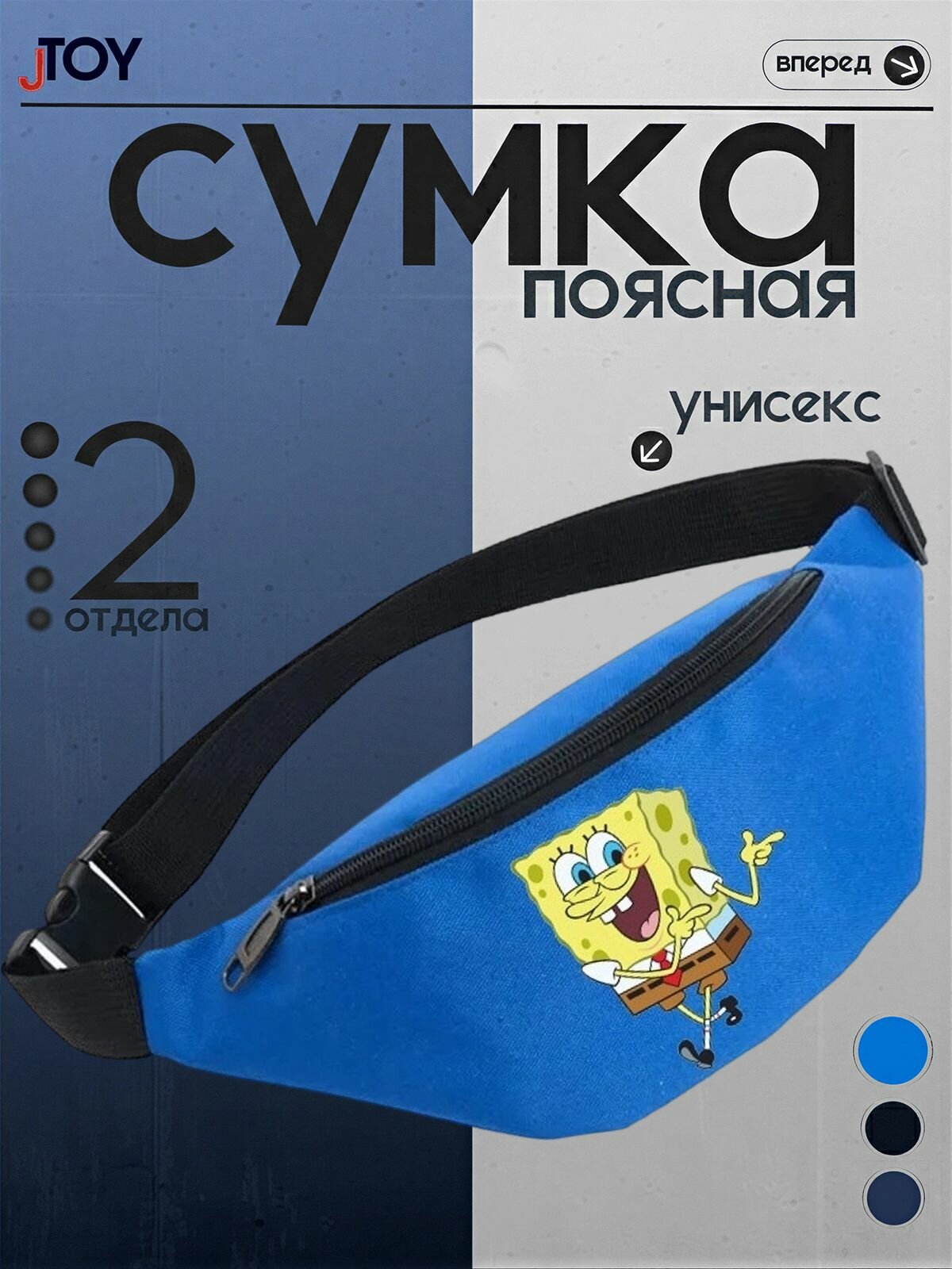 Сумка поясная