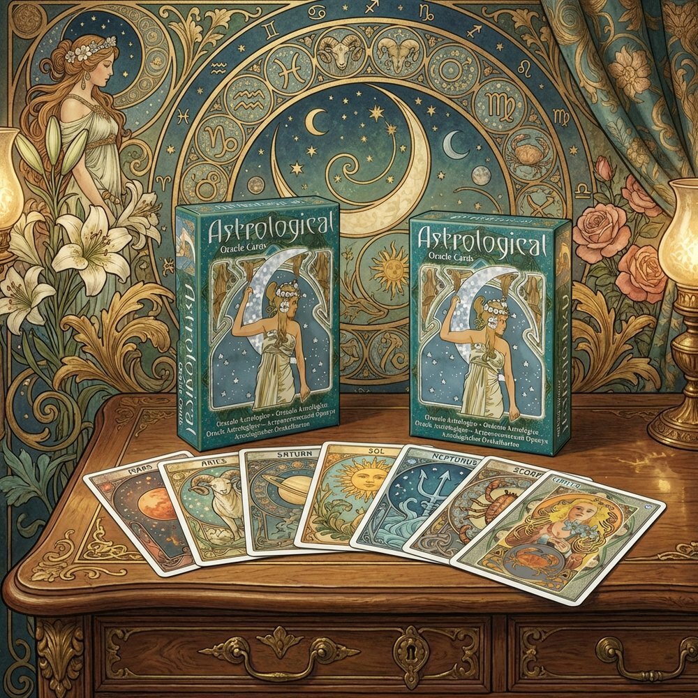 Карты Таро "Weatherstone/Castelli Astrological Oracle" Lo Scarabeo / Астрологический оракул 63781 Lo Scarabeo