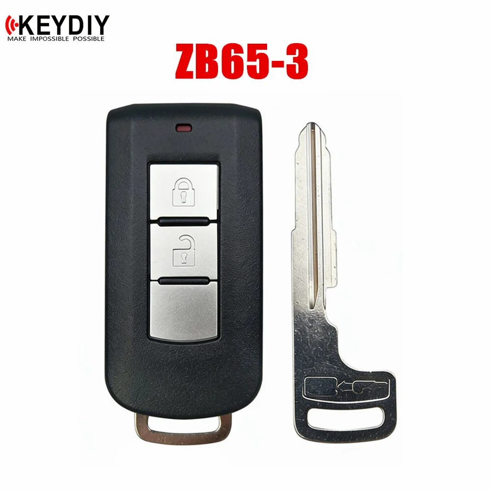 KEYDIY ZB65-3 ключ для KD-X2, KD-MAX, KD-X4, черный