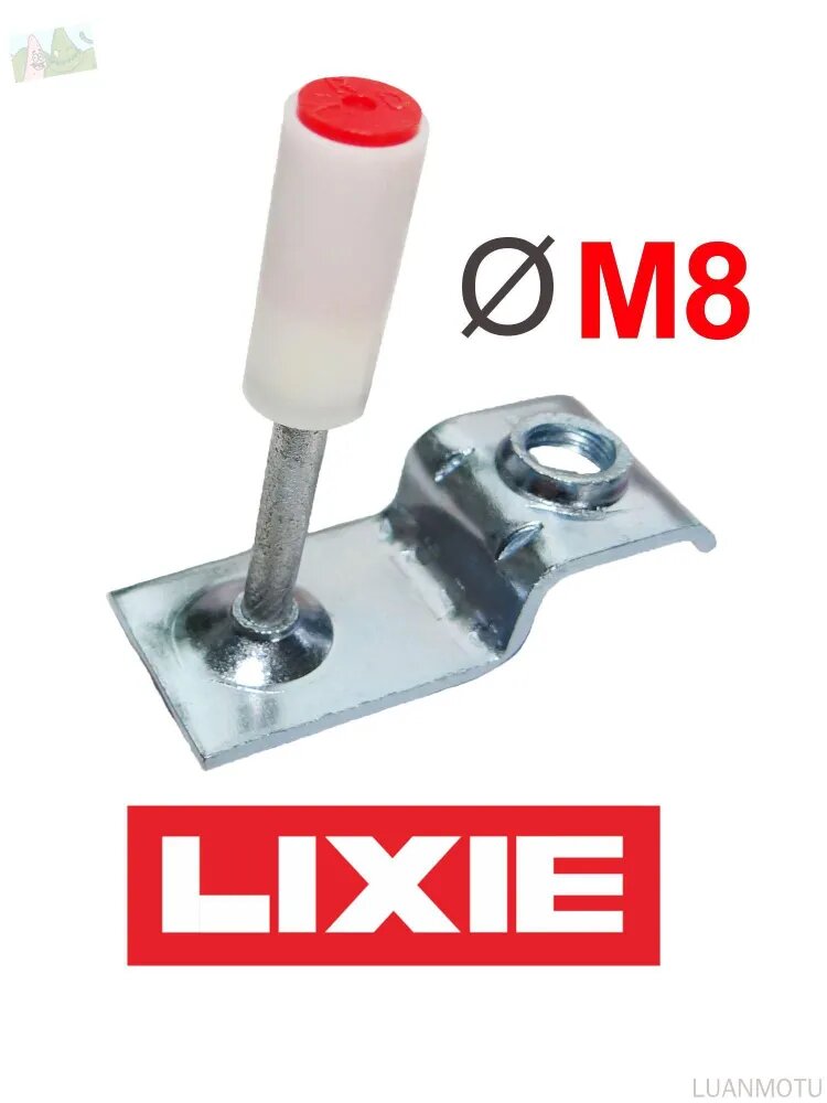 Дюбель-гвоздь LIXIE M8 для бетона, 32 мм, 100 шт. для потолка