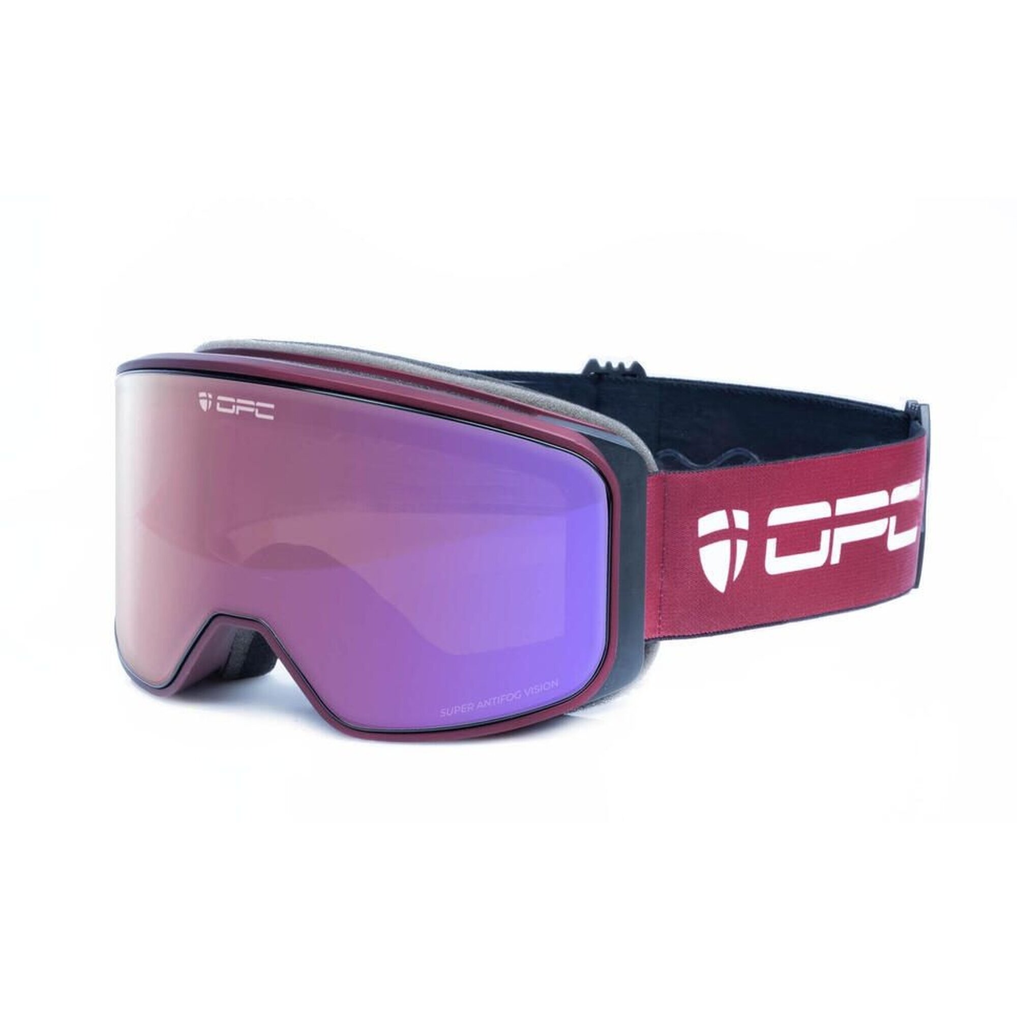 Decathlon Универсальные зимние очки OPC Performance Aspen S1 + чехол ML Цвет: Фиолетовый / Черный