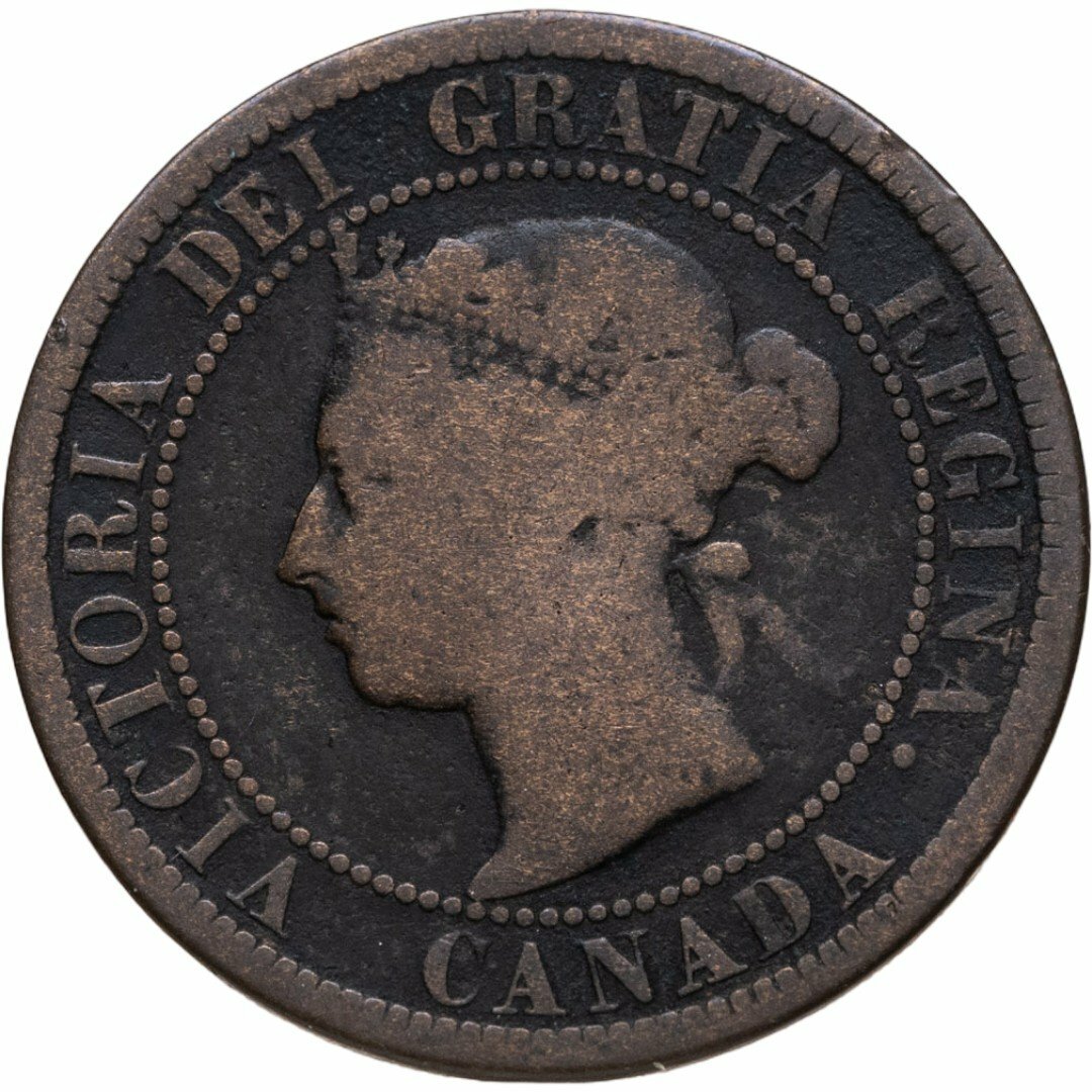 Канада 1 цент (cent) 1887