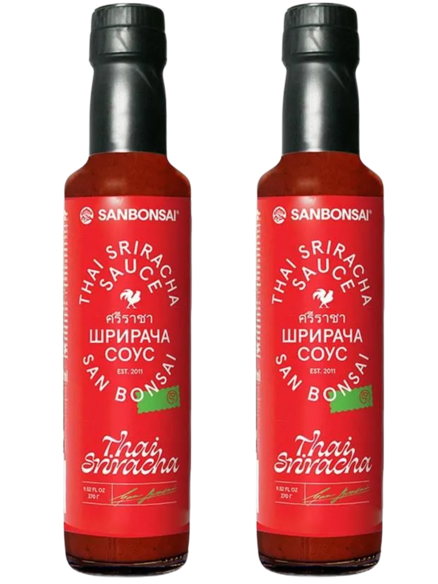 Соус Шрирача острый с чили , SanBonsai 2шт по 270 г