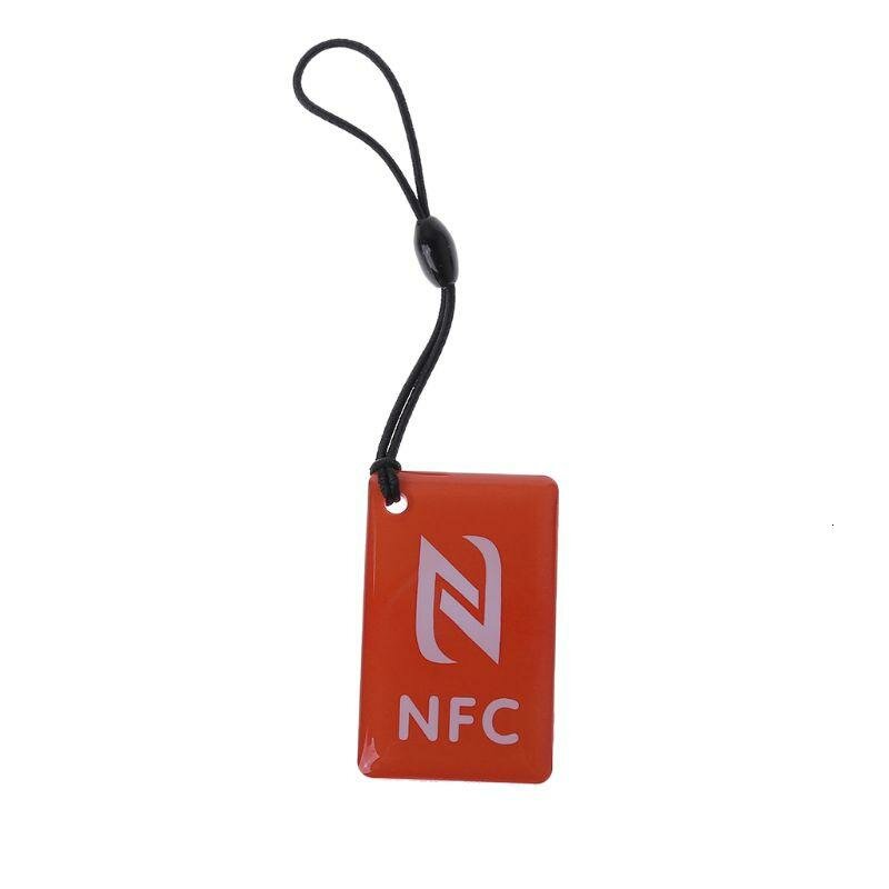 Бесконтактные NFC-карты NTAG213, красный