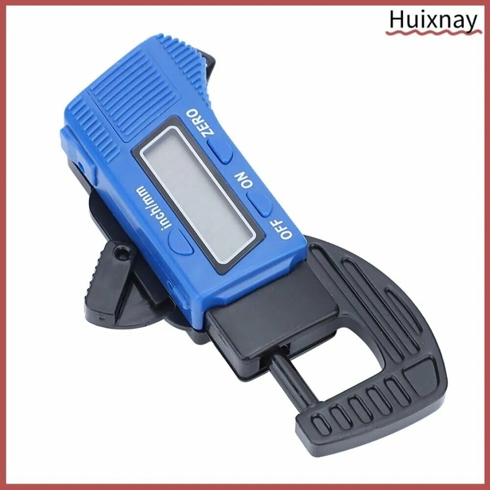 Цифровой толщинометр, LCD экран, для бумаги и кожи