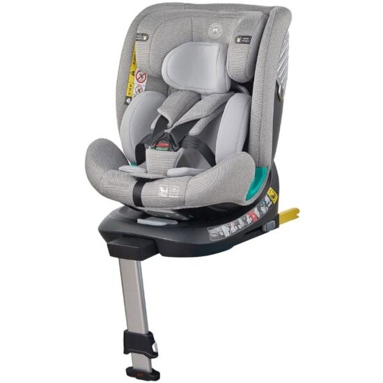 Автокресло Ining Baby KRC002 grey 0+/1/2/3