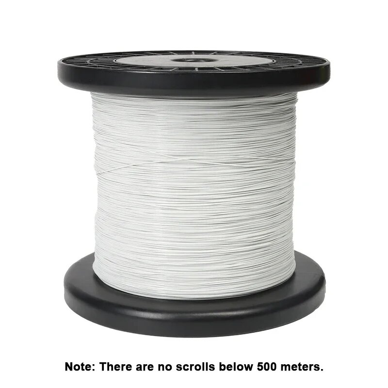 Микроэлектронный провод 40AWG, белый, 10m