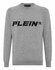 Свитер PHILIPP PLEIN, размер 54, , серый
