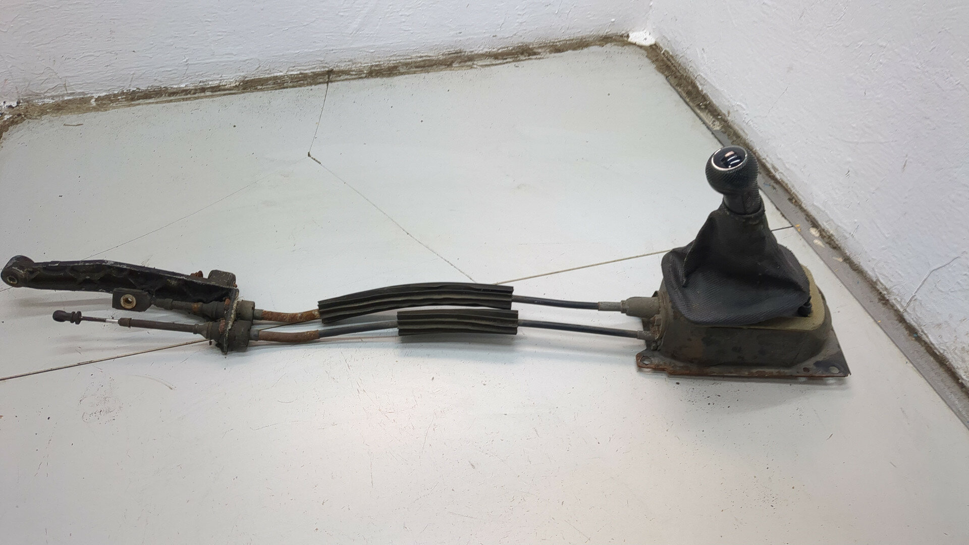 Кулиса КПП Volkswagen Polo Б/У