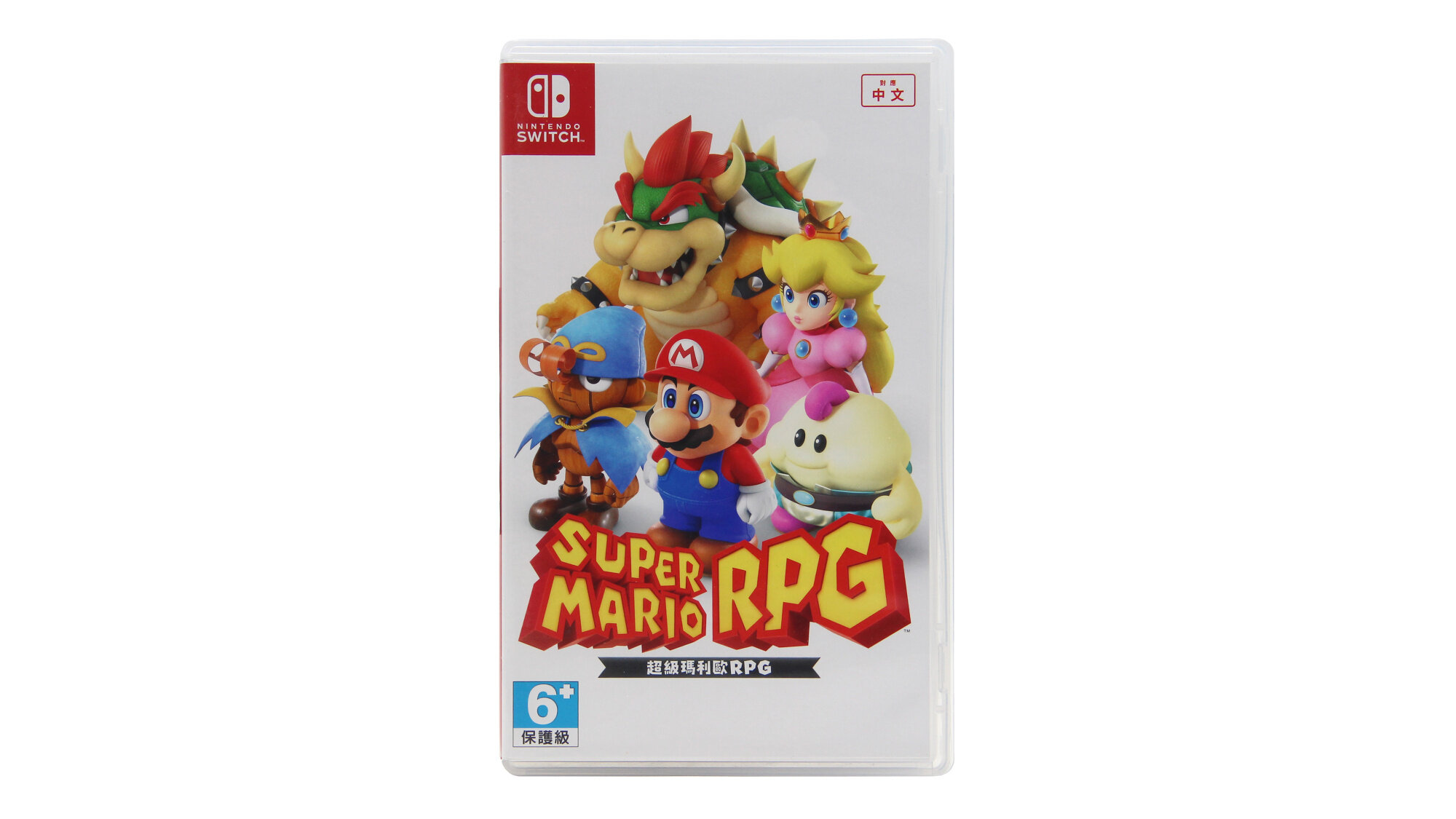 Super Mario RPG (Nintendo Switch, полностью на китайском языке)