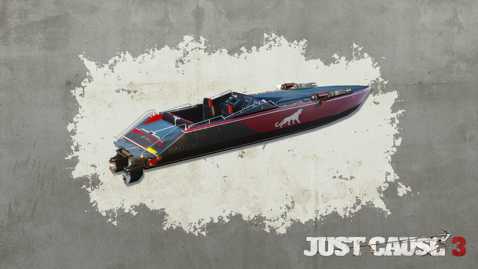 Just Cause 3 - Mini-Gun Racing Boat DLC Steam Ключ • Активация Steam
