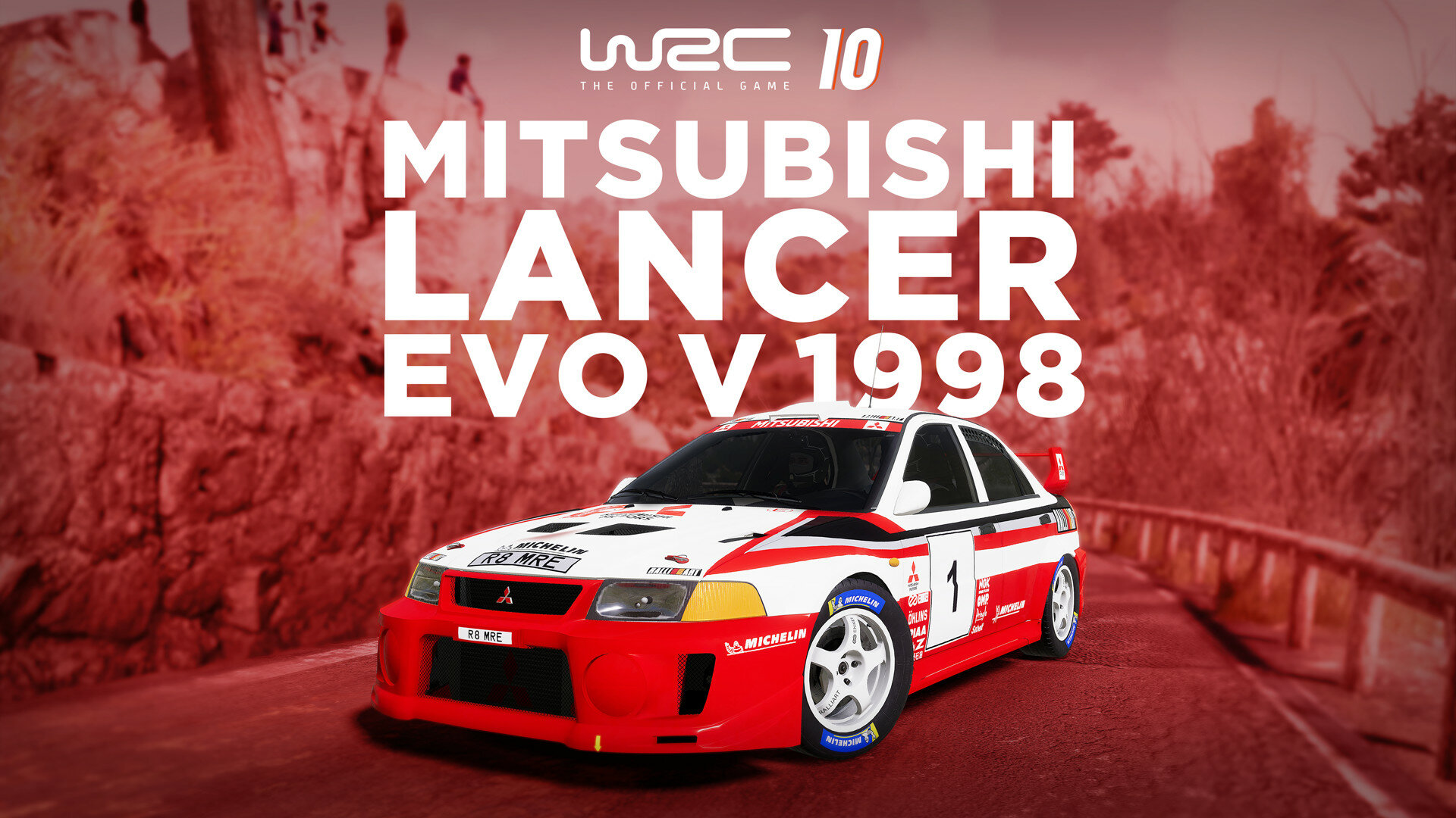 WRC 10 - Mitsubishi Lancer Evo V 1998 DLC Steam Ключ • Активация Steam