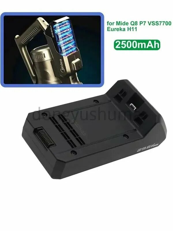 29,6 В/2500 мАч Аккумулятор BP28825A для портативного беспроводного пылесоса Eureka H11, Midea P7Flex P7Max P7Young Q8 VSS7700