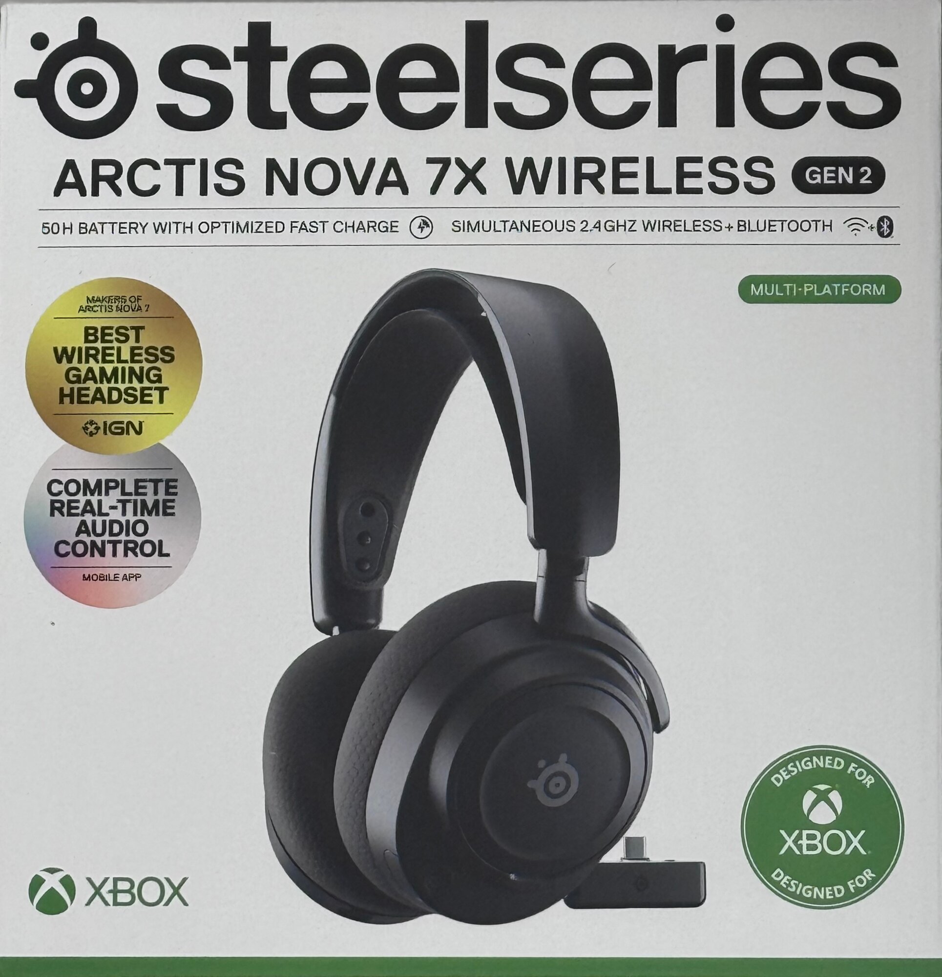 Игровая гарнитура SteelSeries Arctis Nova 7x Gen 2