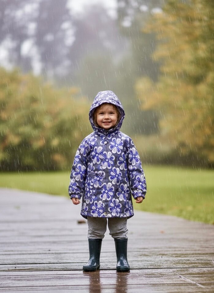 Куртка Весенняя куртка для девочки