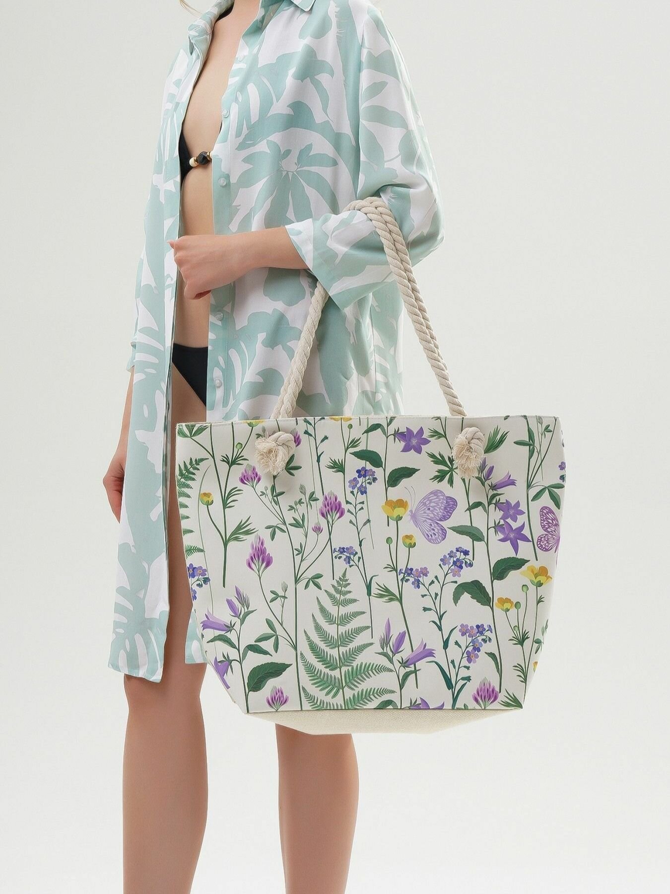 Сумка пляжная Весна-лето 2026