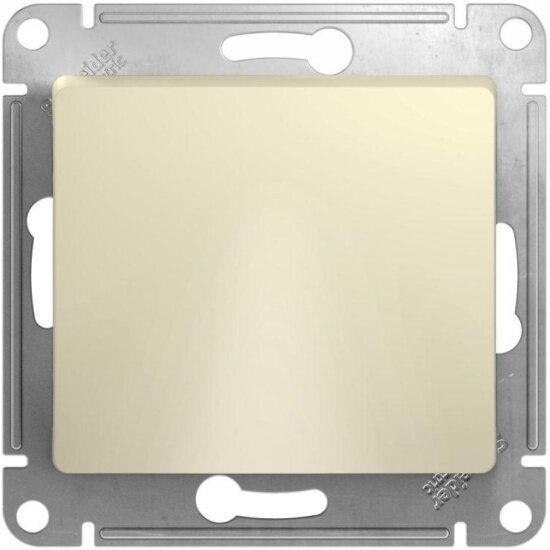 Вывод кабеля Systeme Electric (schneider Electric) SCHNEIDER ELECTRIC GLOSSA механизм, бежевый, GSL000299