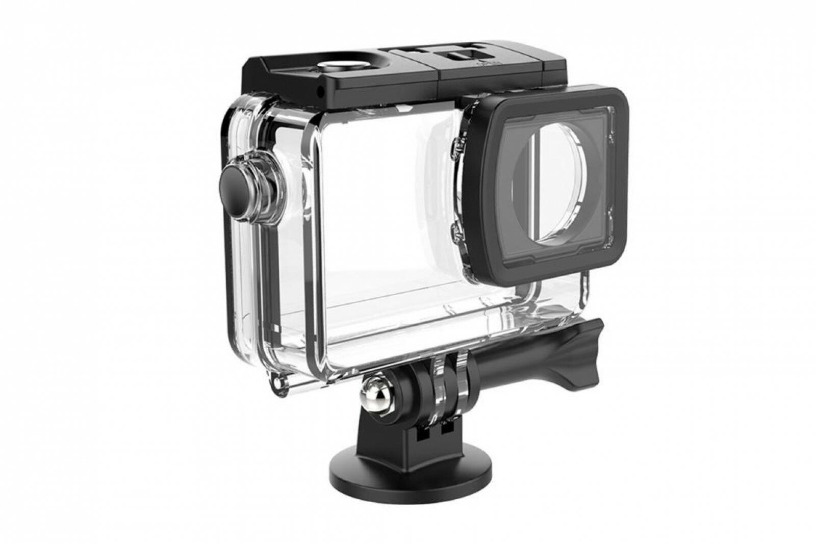 Чехол-корпус Аквабокс MyPads для экшн-камеры SJCAM SJ8 Air/Pro/Plus, водонепроницаемый до 60 м