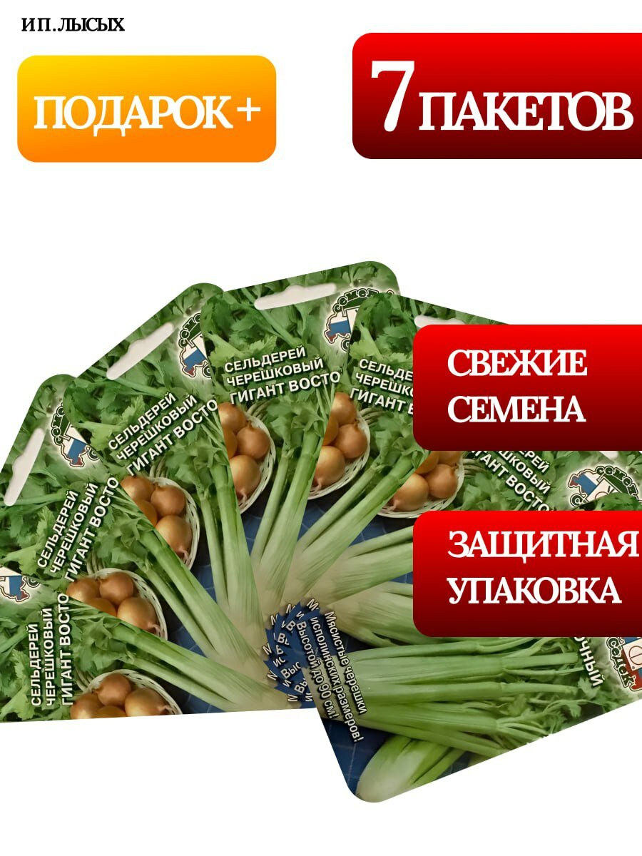 Семена Сельдерей "Гигант Восточный"