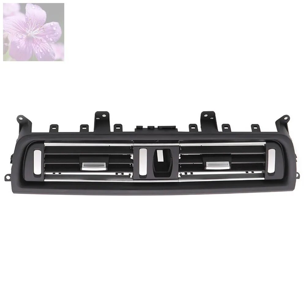 Накладка на воздуховод для BMW F11, подходит для 5 серии, черная