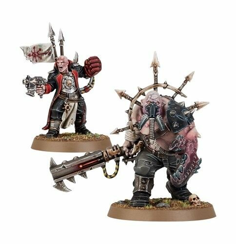 Настольная игра Chaos Space Marines: Traitor Enforcer Warhammer 40000