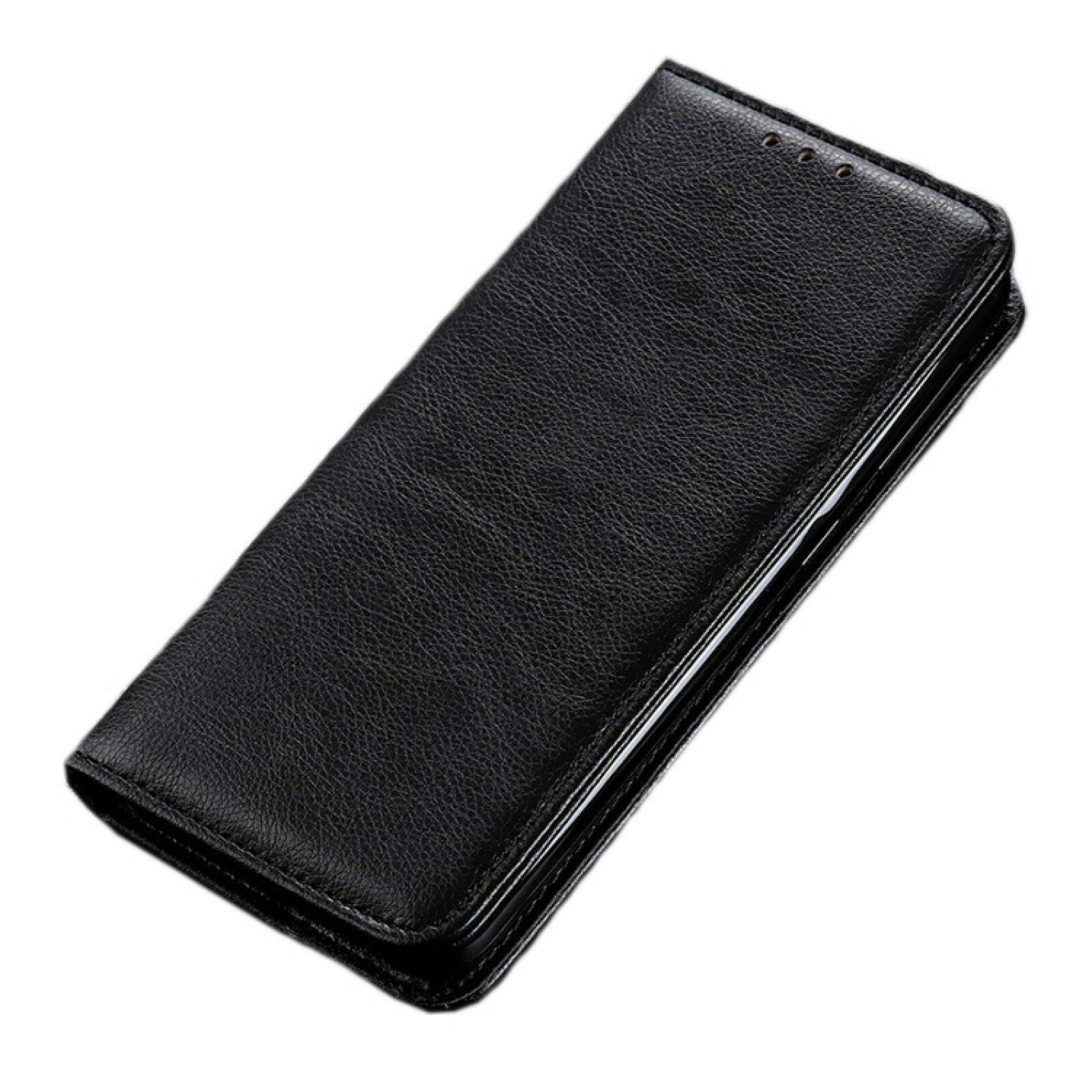 Чехол бизнес класса MyPads для Nokia 7.2 и Nokia 6.2 из натуральной кожи с визитницей и магнитным держателем