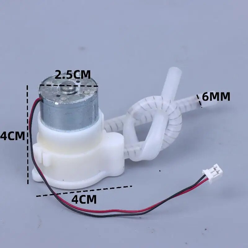 Мини peristaltic насос 3.7В