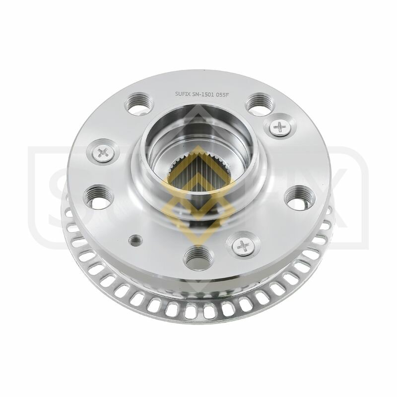SUFIX Ступица колеса передняя для AUDI A3 96-03, SKODA Octavia I 96>, VW Golf IV 97>