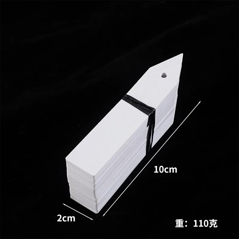 100 шт. садовый маркер, бирки для растений, таблички для растений, идентификационные карты, садовые принадлежности ZWBQP04