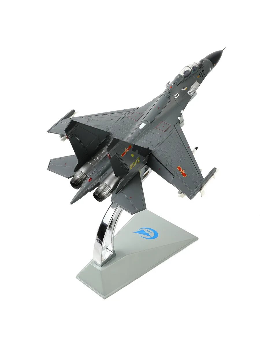 Модель самолета J-11 1/72 металлический истребитель