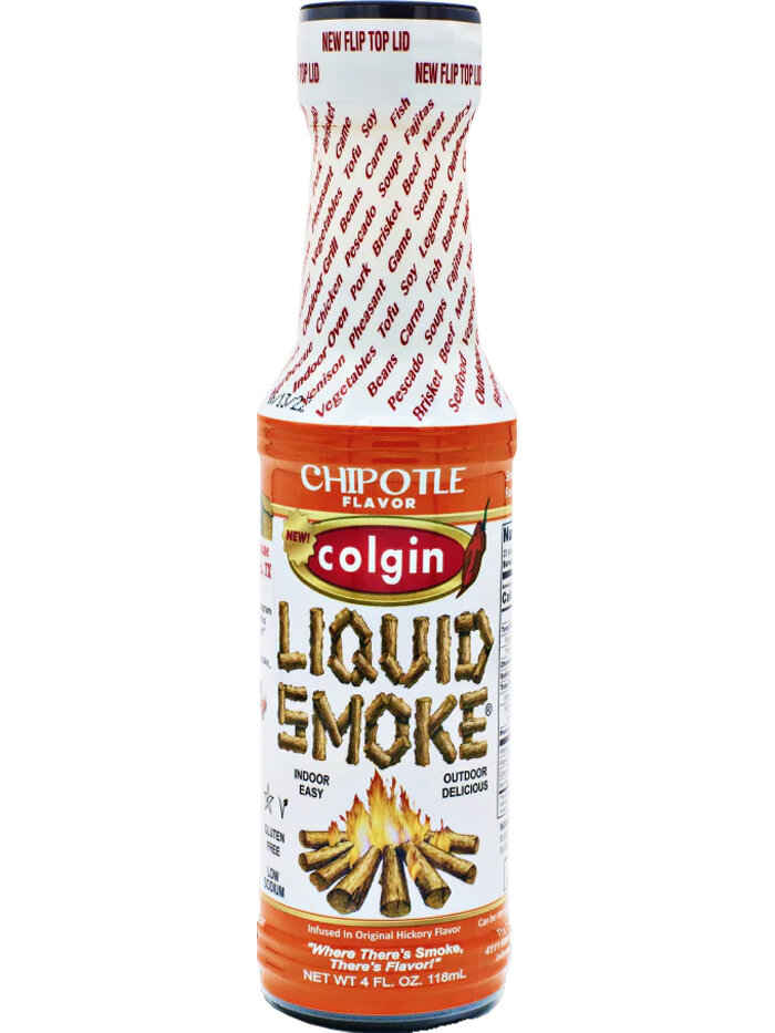Натуральный жидкий дым Чипотле Colgin Liquid Smoke Chipotle, 118 мл